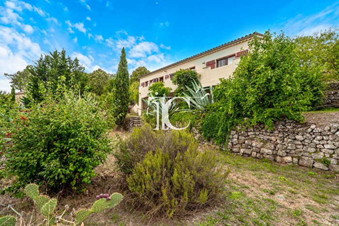 Maison à vendre - Banne - 5 pièces - 4 chambres