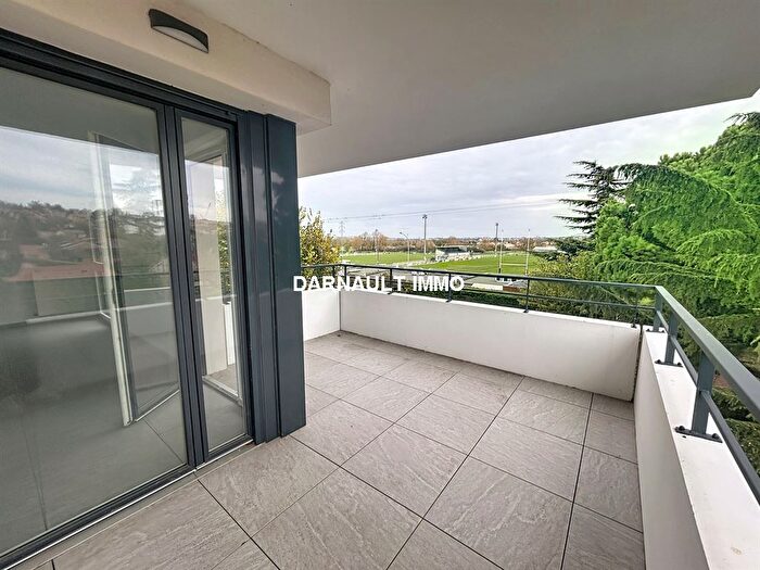 Appartement à vendre - Quint-Fonsegrives - 2 pièces - 1 chambre