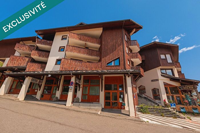 Appartement à vendre - La Côte-dArbroz - 3 pièces - 2 chambres