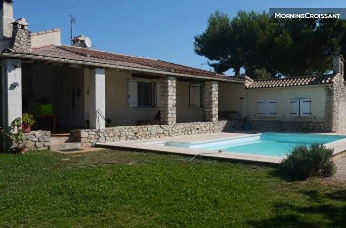 Maison à louer - Bezouce - 5 pièces - 3 chambres