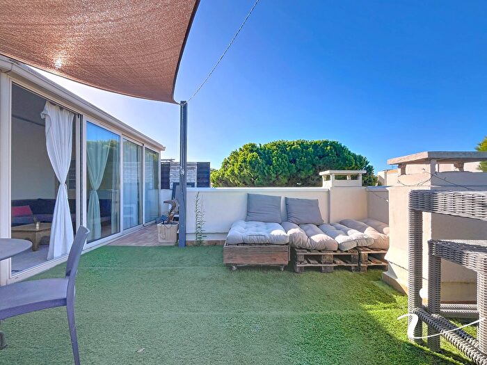 Appartement à vendre - La Grande-Motte, Golf, Ponant - 3 pièces - 2 chambres