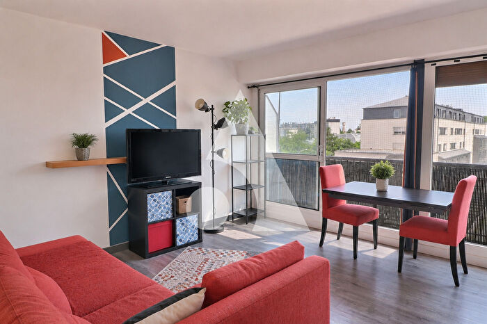 Pontoise, Les Louvrais - Appartement 3 pièces à vendre