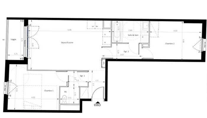 Appartement 3 pièces à vendre - Boissy-Saint-Léger