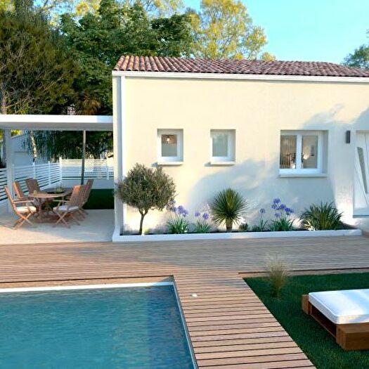 Maison à vendre - Portiragnes - 3 pièces - 2 chambres