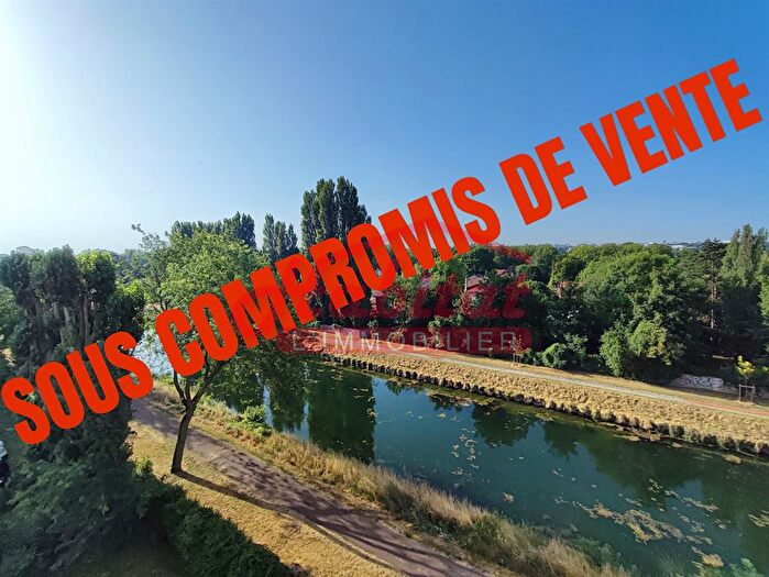 Appartement à vendre - Chelles - 4 pièces - 2 chambres