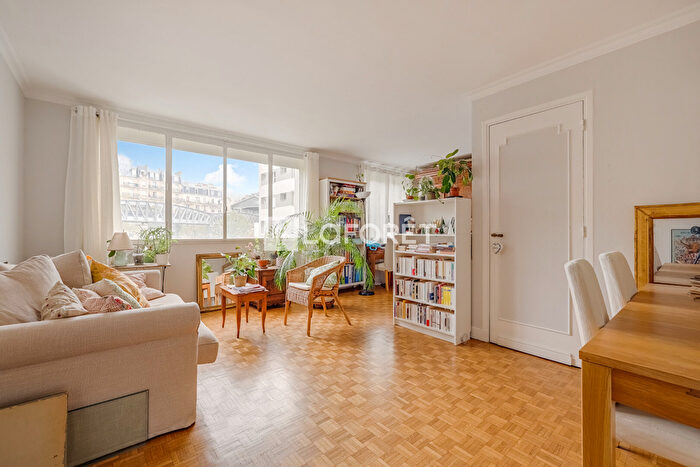 Appartement 3 pièces à vendre à Paris 15ème, Cambronne, Garibaldi