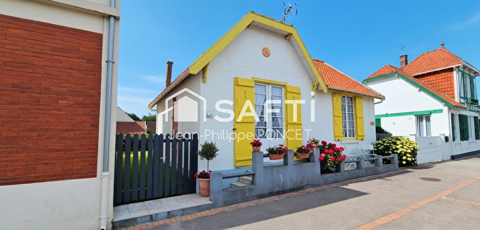 Maison 3 pièces à Fort-Mahon-Plage, à vendre