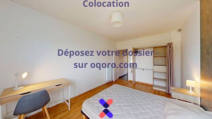 Appartement à louer - Bréquigny, Rennes - 5 pièces - 4 chambres
