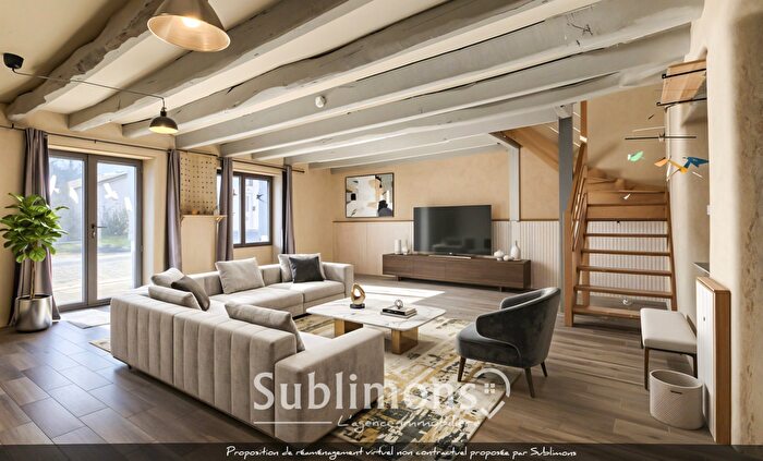 Maison à vendre - Nivillac - 5 pièces - 2 chambres