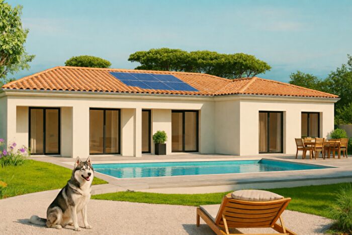 Maison à vendre - Léguevin - 5 pièces - 3 chambres