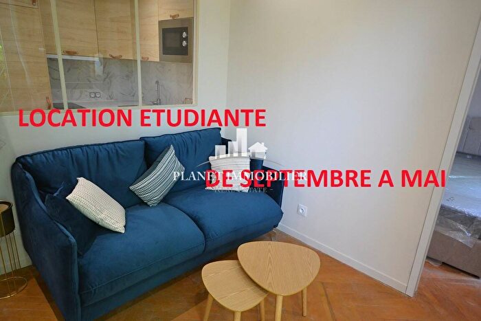 Appartement à louer - Antibes - 2 pièces - 1 chambre