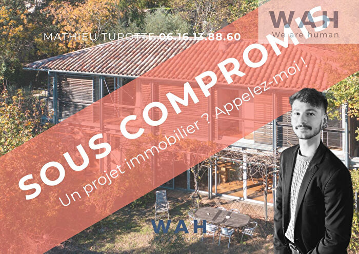 Maison à vendre - Ganges - 4 pièces - 3 chambres