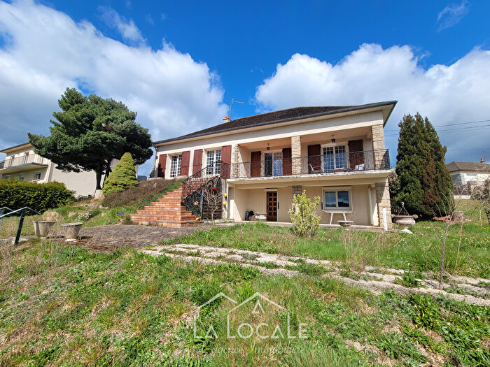 Maison à vendre - Marsac - 5 pièces - 4 chambres