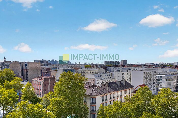 Appartement 4 pièces à vendre - Clichy, République, Victor Hugo