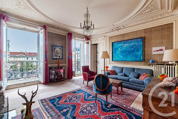 Appartement 6 pièces à vendre à Paris 17ème, Legendre, Lévis