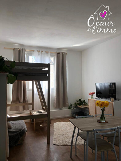 Appartement 1 pièce à Cholet, Gambetta, à louer