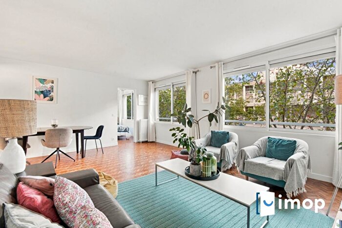 Boulogne-Billancourt, Vaillant, Marcel Sembat - Appartement 5 pièces à vendre