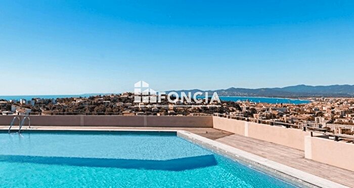 Appartement à vendre - Saint-Raphaël, Les Arênes - 3 pièces