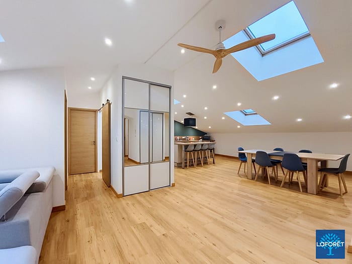 Appartement 3 pièces à vendre à Le Puy-en-Velay, Saint-Jean, République
