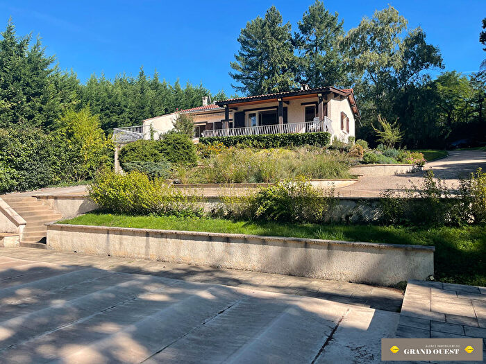 Maison à vendre - Lozanne - 10 pièces - 7 chambres