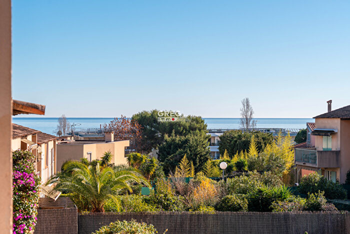 Appartement à vendre - Villeneuve-Loubet, Les Hauts de Vaugrenier, Les Maurettes, Vaugrenier - 3 pièces - 2 chambres