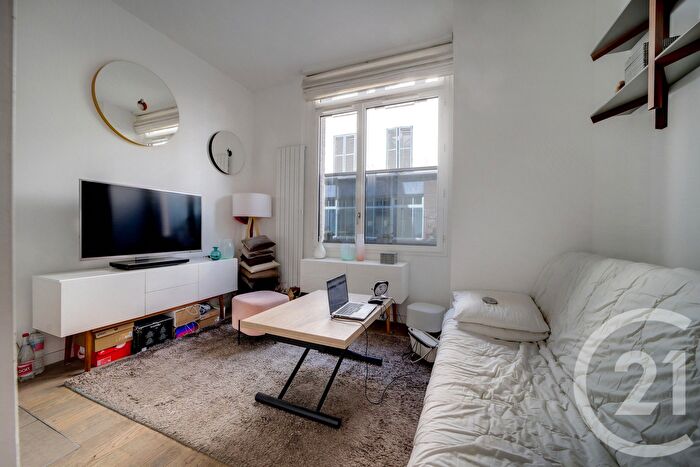 Paris 19ème, Mouzaia - Appartement 1 pièce à vendre