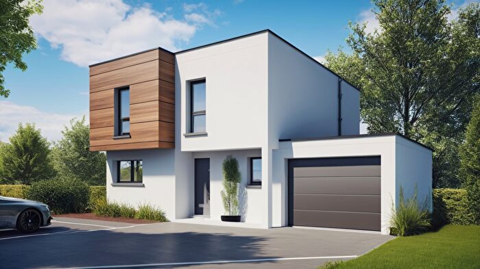 Maison à vendre - Artzenheim - 4 pièces - 3 chambres