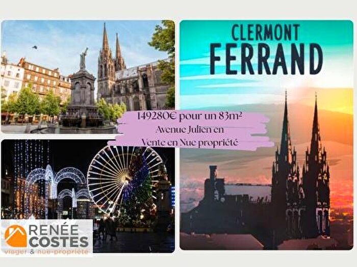 Appartement à vendre - Clermont-Ferrand, Jaude, Fontgiève Saint-Alyre - 4 pièces - 2 chambres