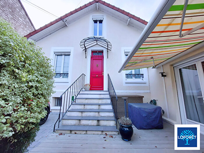 Maison à vendre - Créteil, Champeval - 5 pièces - 4 chambres