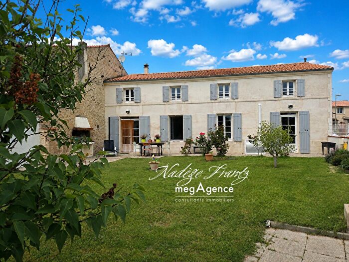 Aulnay : Maison 6 pièces à vendre