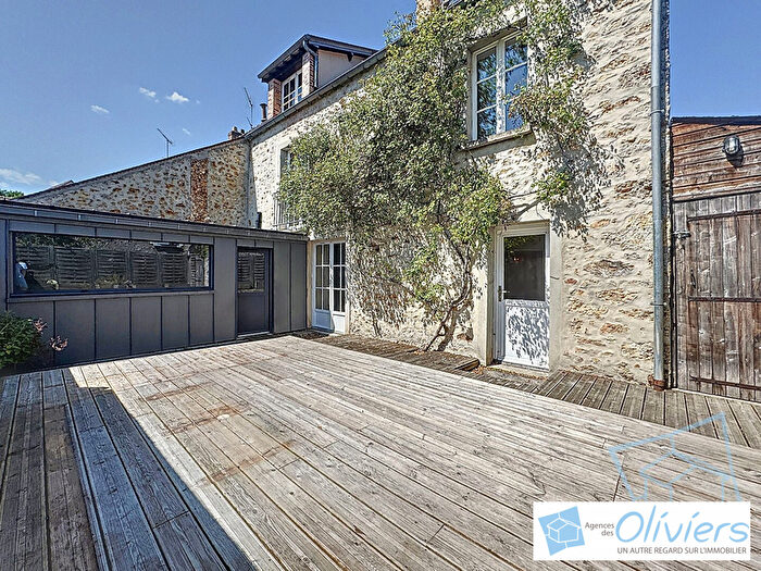 Maison à louer - Dampierre-en-Yvelines - 6 pièces - 4 chambres