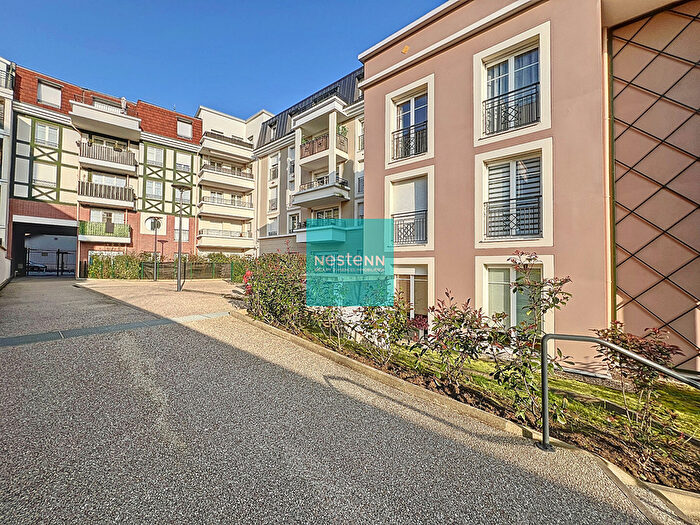 Appartement à vendre - Franconville, Séquoia de la Gare - 3 pièces - 2 chambres