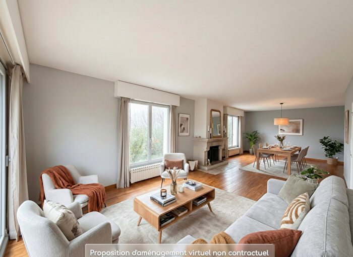 Maison à vendre - Talant, Centre-ville - 9 pièces - 6 chambres