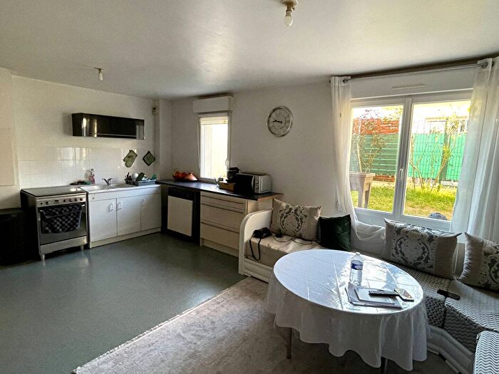 Appartement à louer - Nord Boulogne-Nord Bourg, Saint-Philbert-de-Grand-Lieu - 3 pièces - 2 chambres