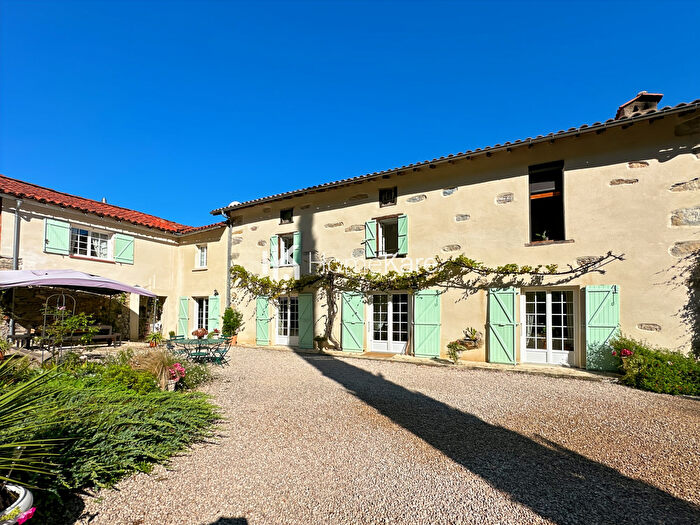 Maison à vendre - Castelbiague - 9 pièces - 6 chambres