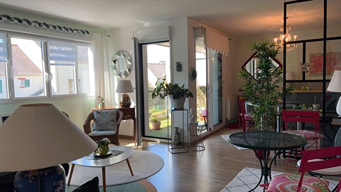 Appartement à vendre - Vannes, Kercado - 3 pièces - 2 chambres