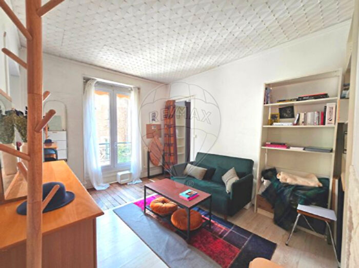 Paris 20ème, Plaine, Lagny : Appartement 2 pièces à vendre