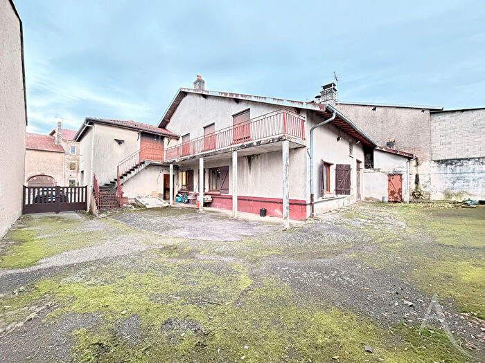 Maison à vendre - Bénaménil - 15 pièces - 10 chambres