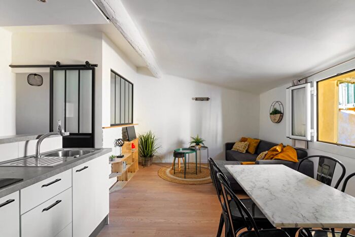 Appartement à vendre - Nice, Vieux Nice - 2 pièces - 1 chambre