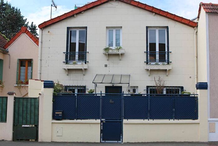 Maison 3 pièces à louer - Centre, Nanterre