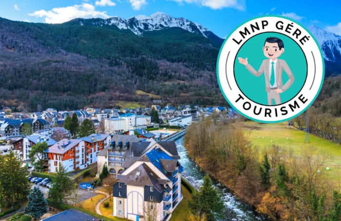 Saint-Lary-Soulan : Appartement 2 pièces à vendre