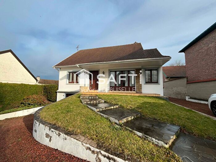 Maison à vendre - Fouquières-lès-Béthune - 4 pièces - 2 chambres