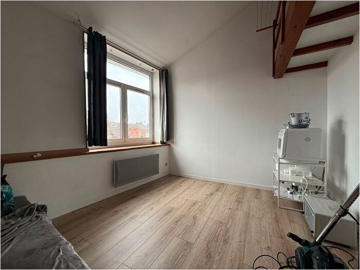 Appartement à louer - Lille, Bois Blanc - 2 pièces - 1 chambre