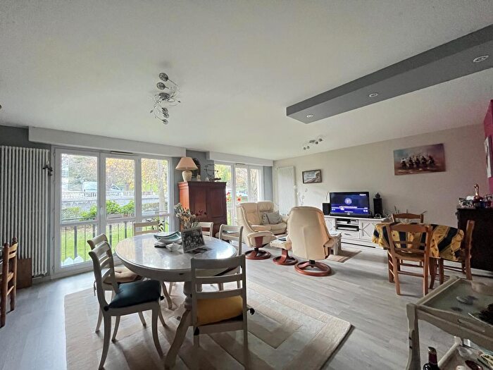 Appartement à vendre - Sainte-Adresse - 3 pièces - 2 chambres