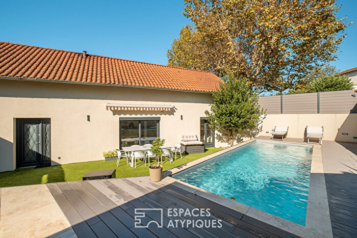 Maison à vendre - Caluire-et-Cuire, Cuire-le-bas, Cuire-le-Haut - 4 pièces - 3 chambres