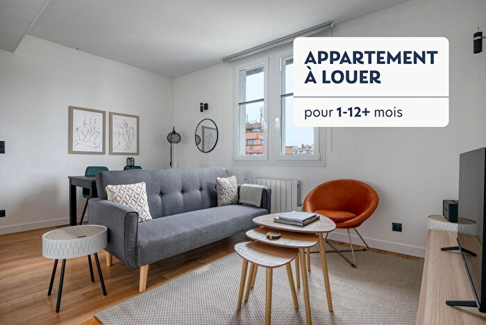 Appartement à louer - Sorbonne, Paris ème arrondissement - 4 pièces - 3 chambres