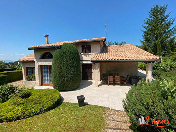 Maison à vendre - Montanay - 5 pièces - 3 chambres