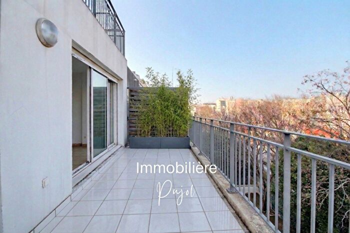 Appartement à vendre - Marseille e , La Blancarde - 3 pièces - 2 chambres