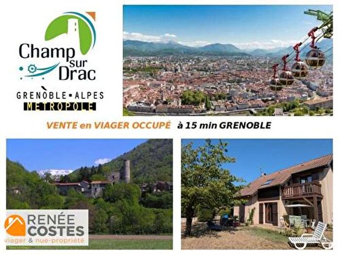 Maison 4 pièces à vendre - Grenoble, Championnet