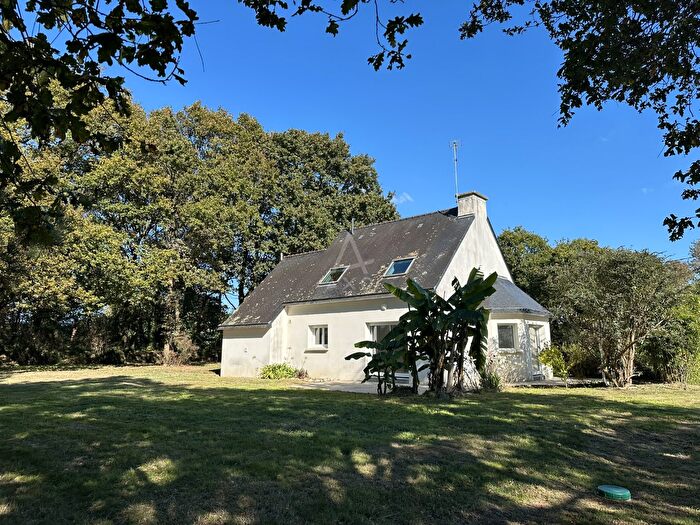 Maison à vendre - Locoal-Mendon - 5 pièces - 4 chambres